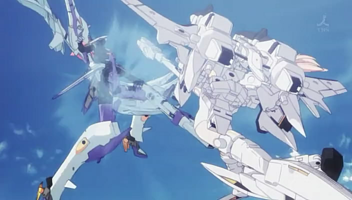 Gege Testarossa's Blog: Anime Review: Busou Shinki Episode 1